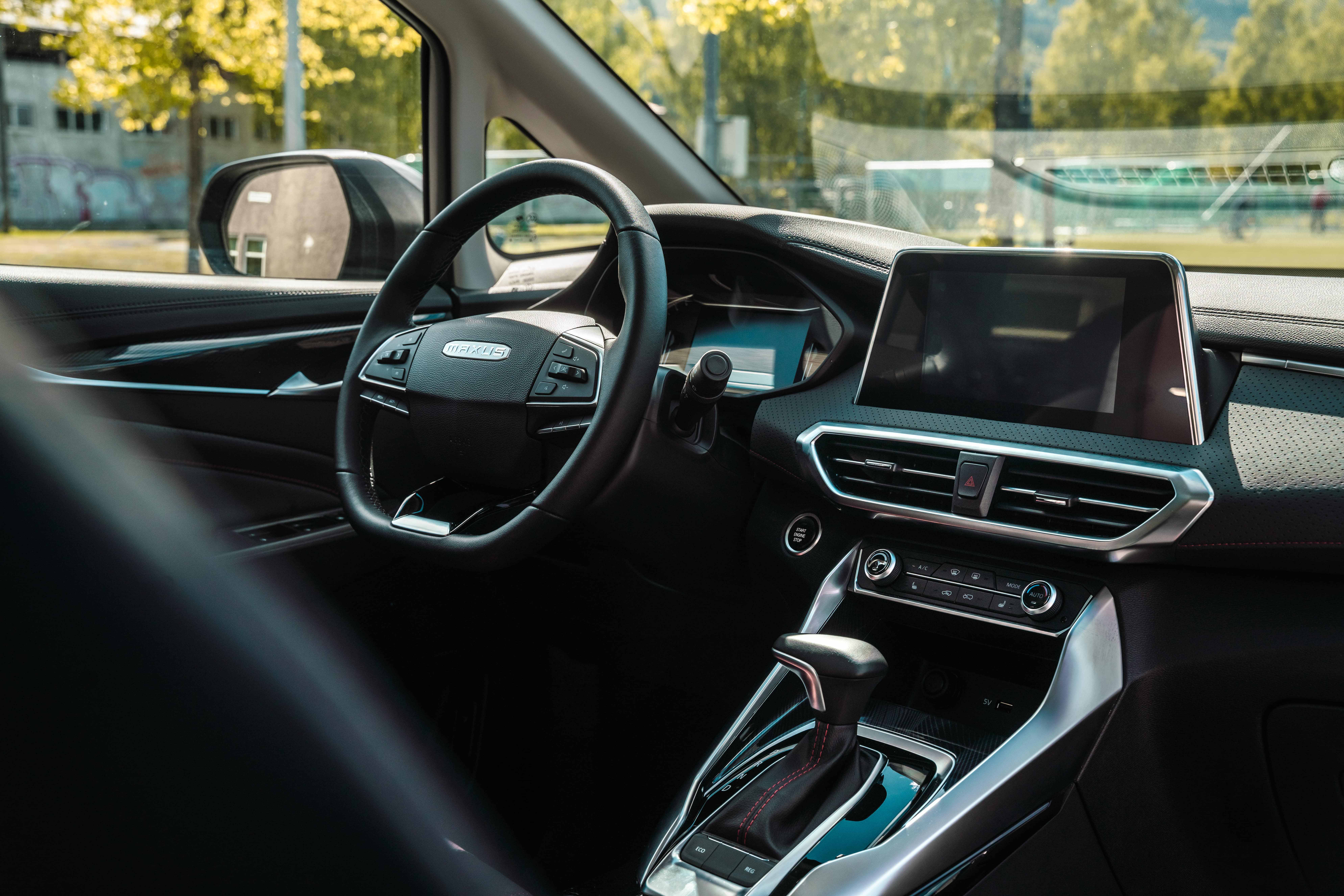 MAXUS: ELEKTRISK SYVSETER MED LANG REKKEVIDDE TIL KOMPAKTBILPRIS ...