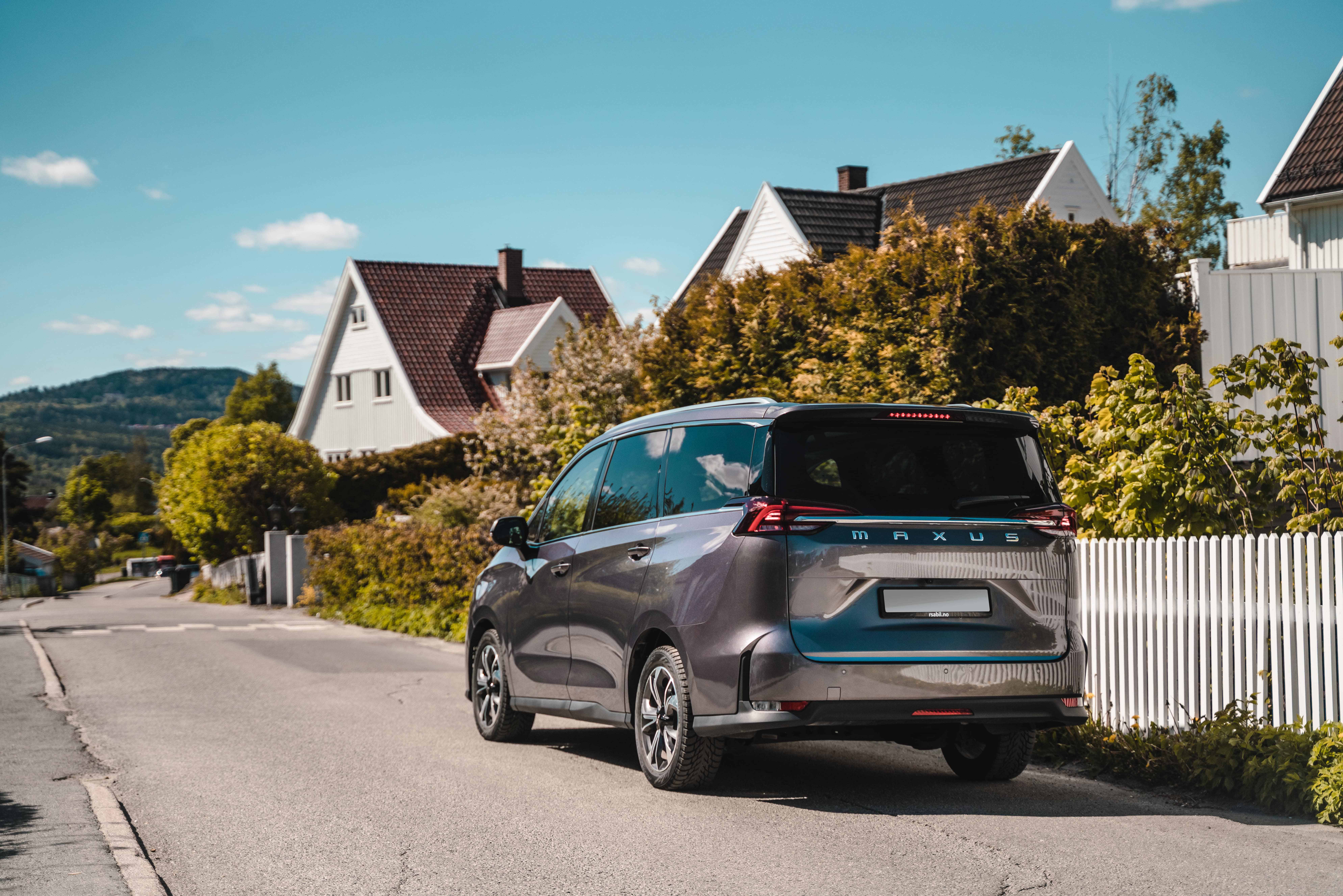 MAXUS: ELEKTRISK SYVSETER MED LANG REKKEVIDDE TIL KOMPAKTBILPRIS ...