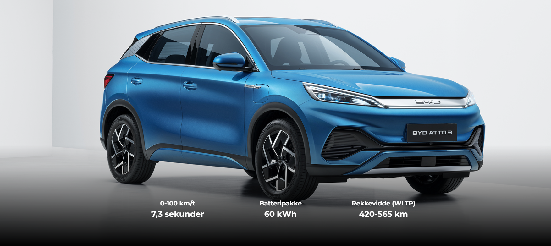 BYD ATTO3 – Melhus Bil